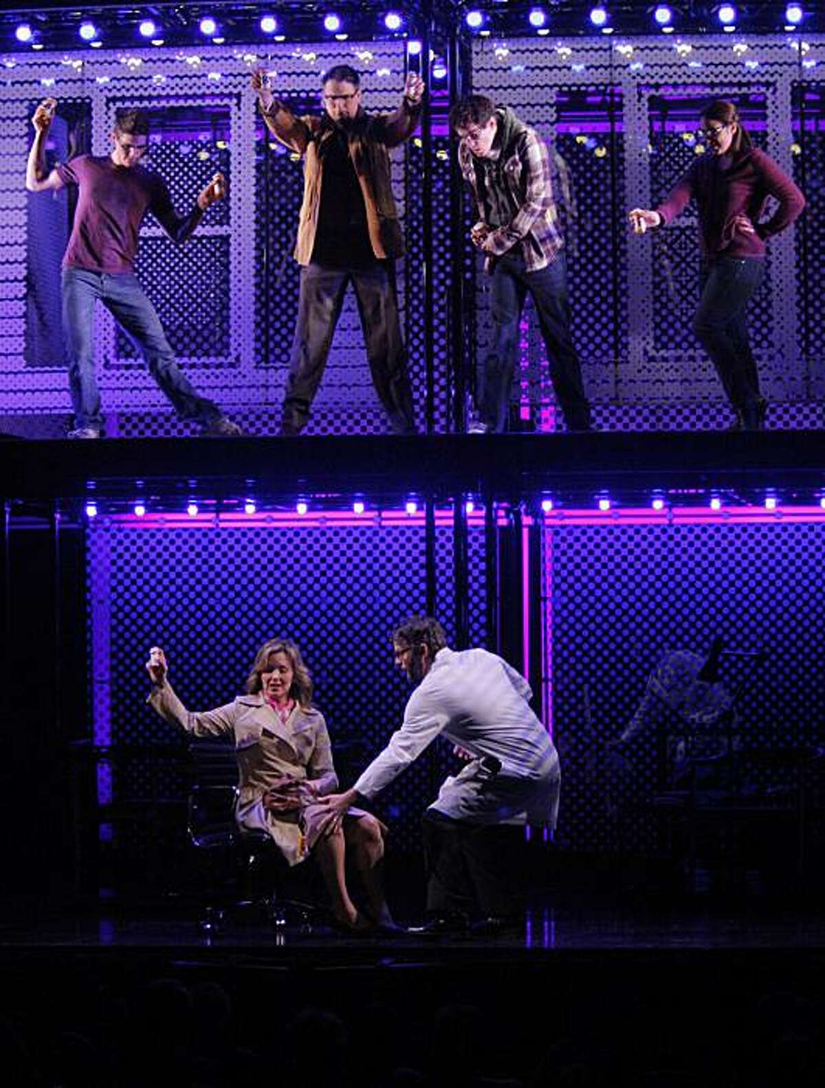 'Next to Normal' review: Ripley raw and riveting