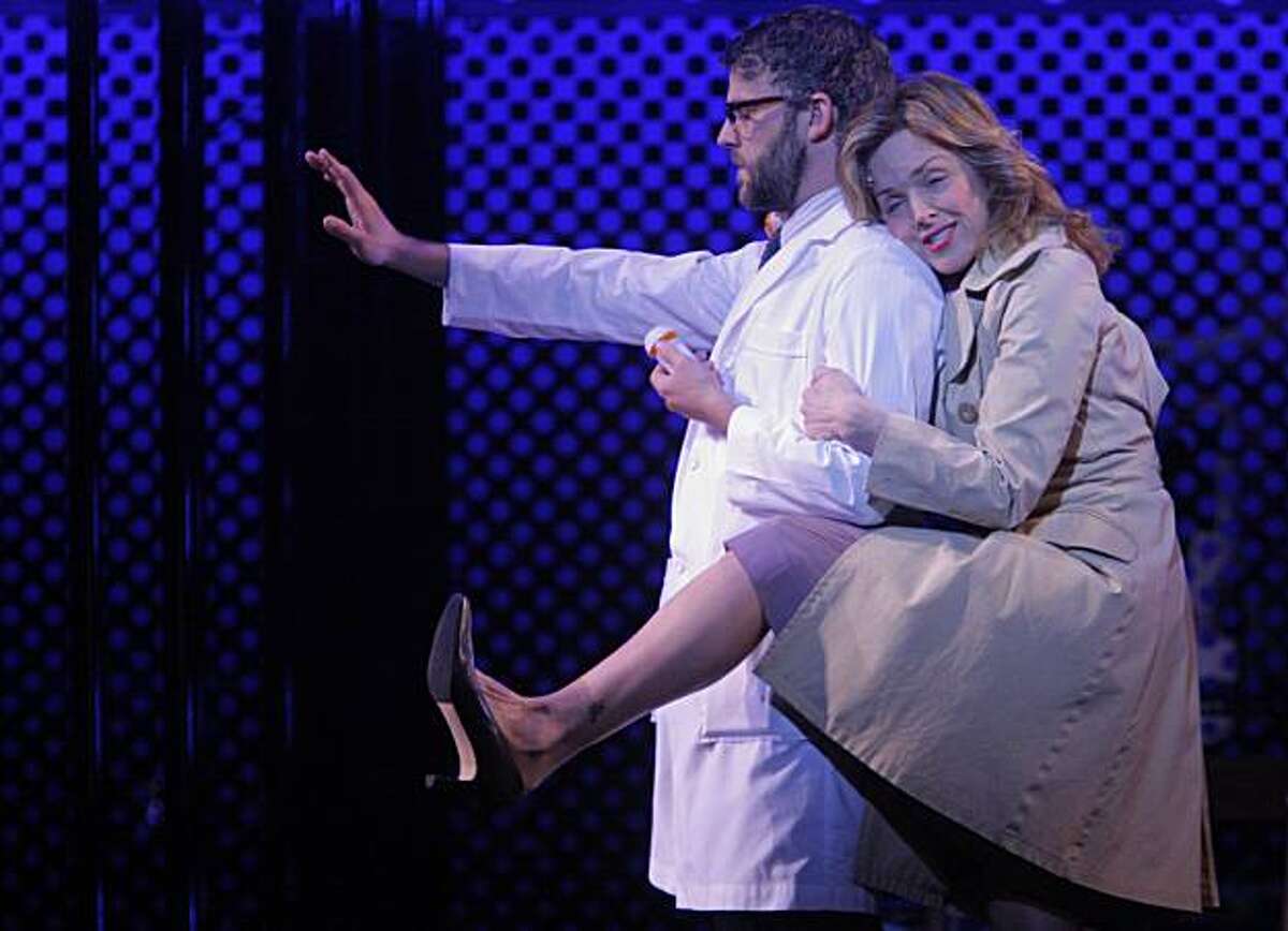 'Next to Normal' review: Ripley raw and riveting