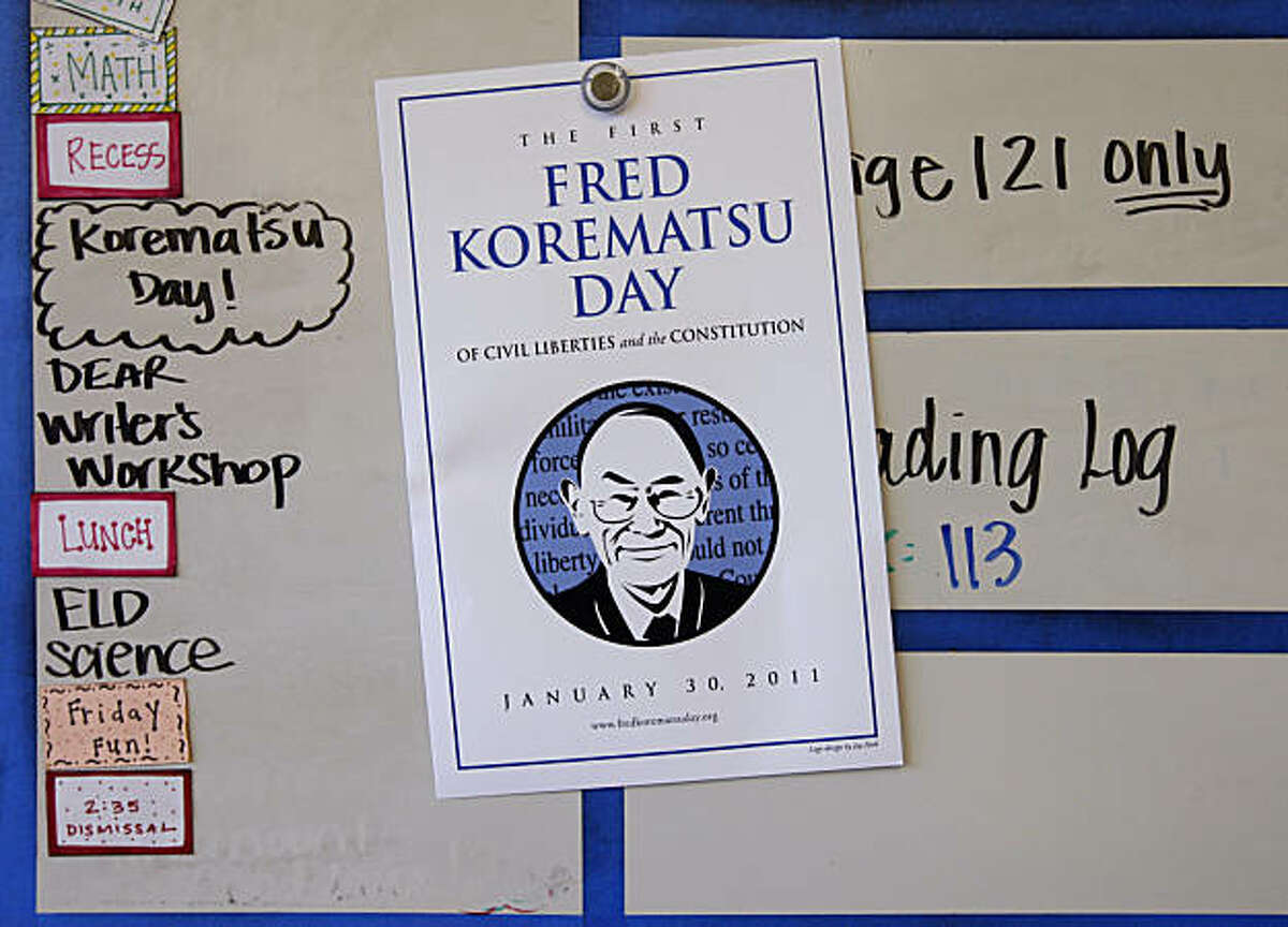 Fred Korematsu Day a first for an Asian American