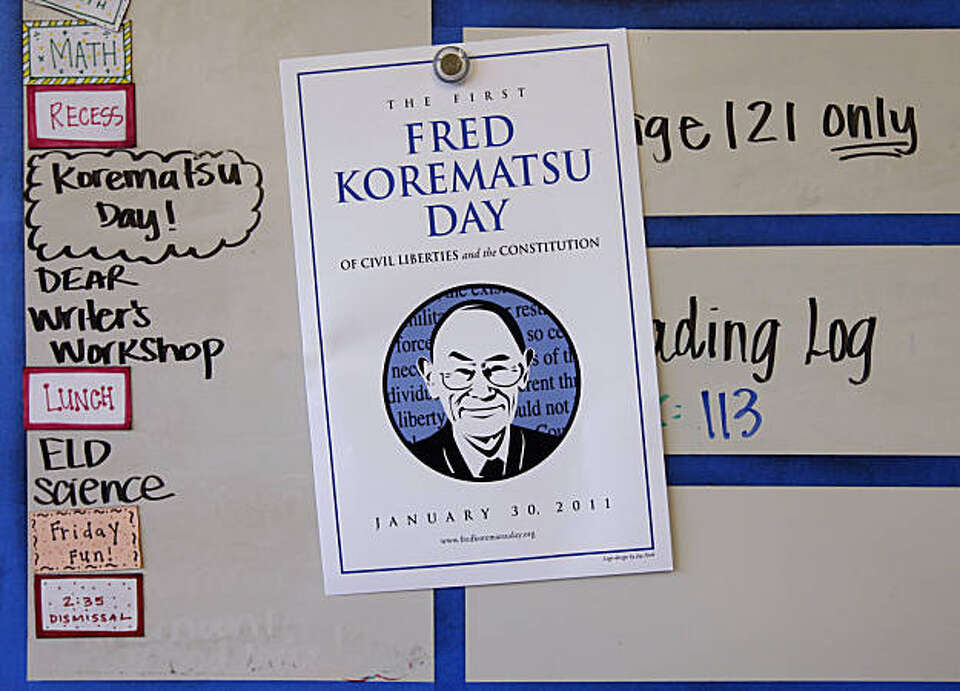 Fred Korematsu Day a first for an Asian American
