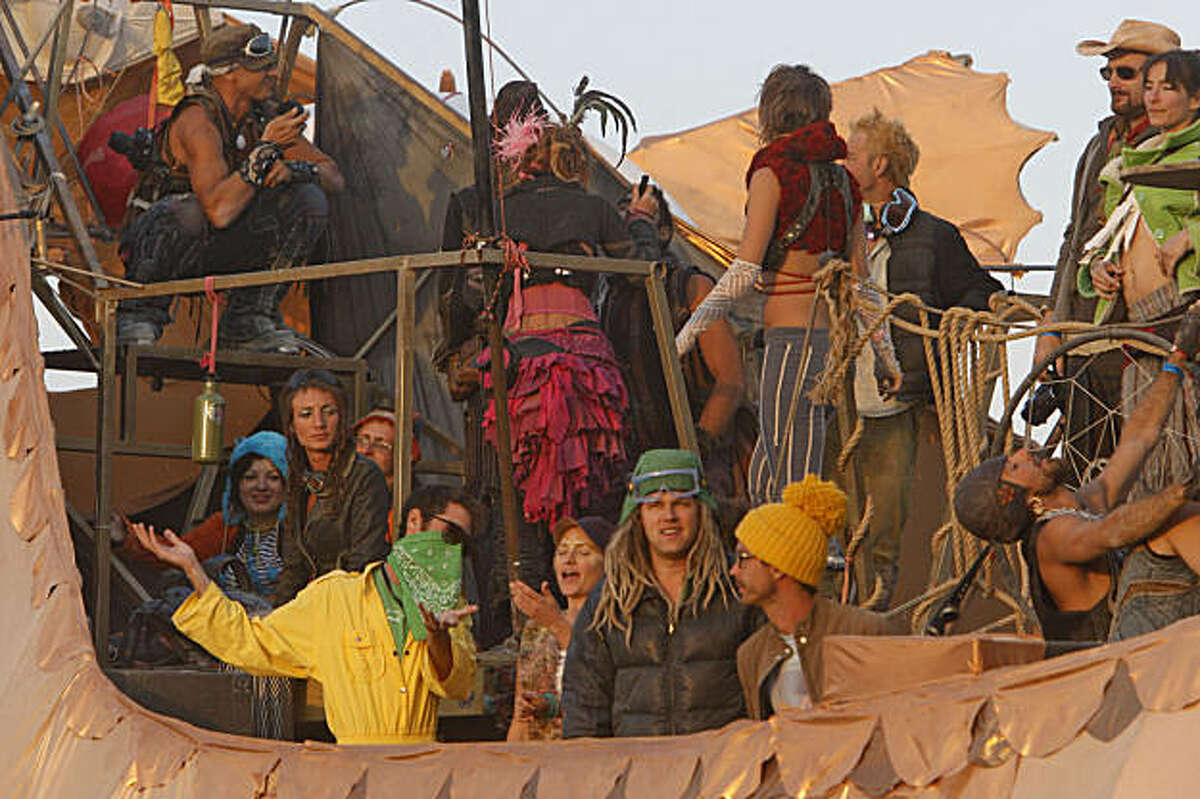 Burning Man photos 2009