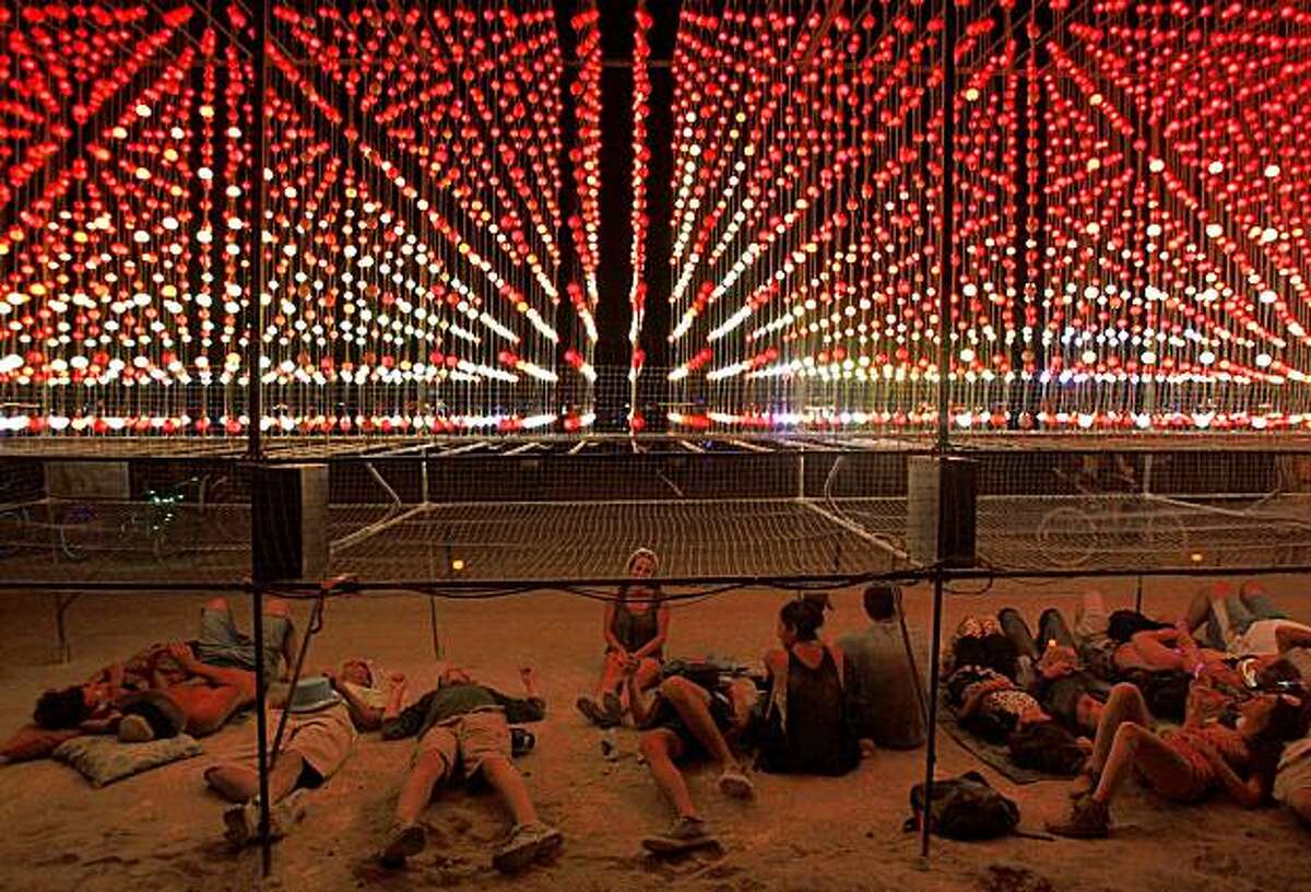 Burning Man photos 2009