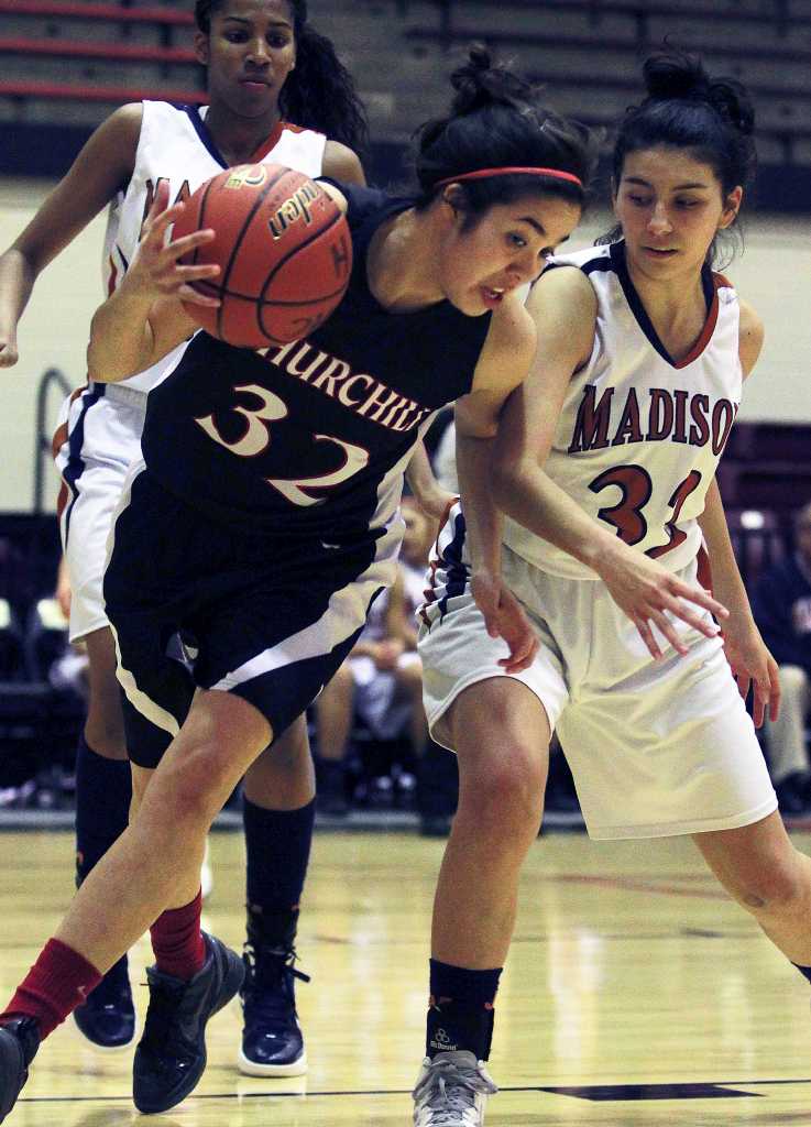 Churchill vs. Madison girls basketball