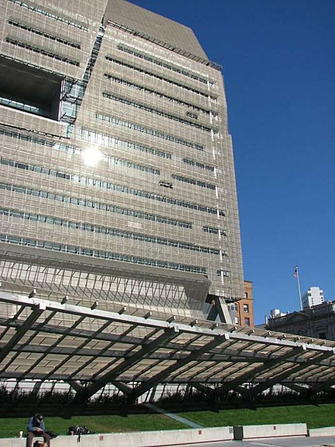 SF Federal Building: Flash, dash direct from D.C. - SFGate