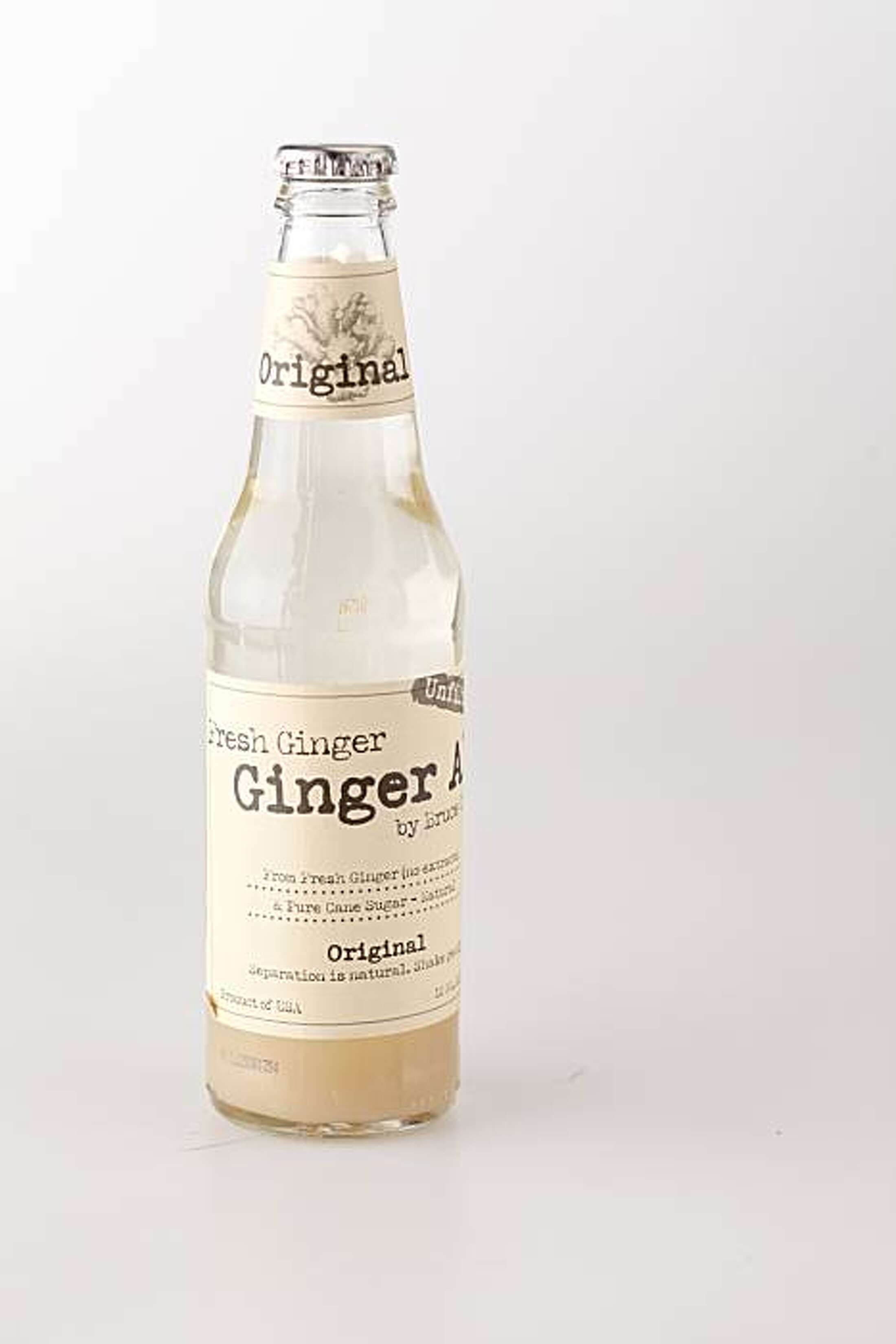 Bruce Cost's fresh ginger ale is back