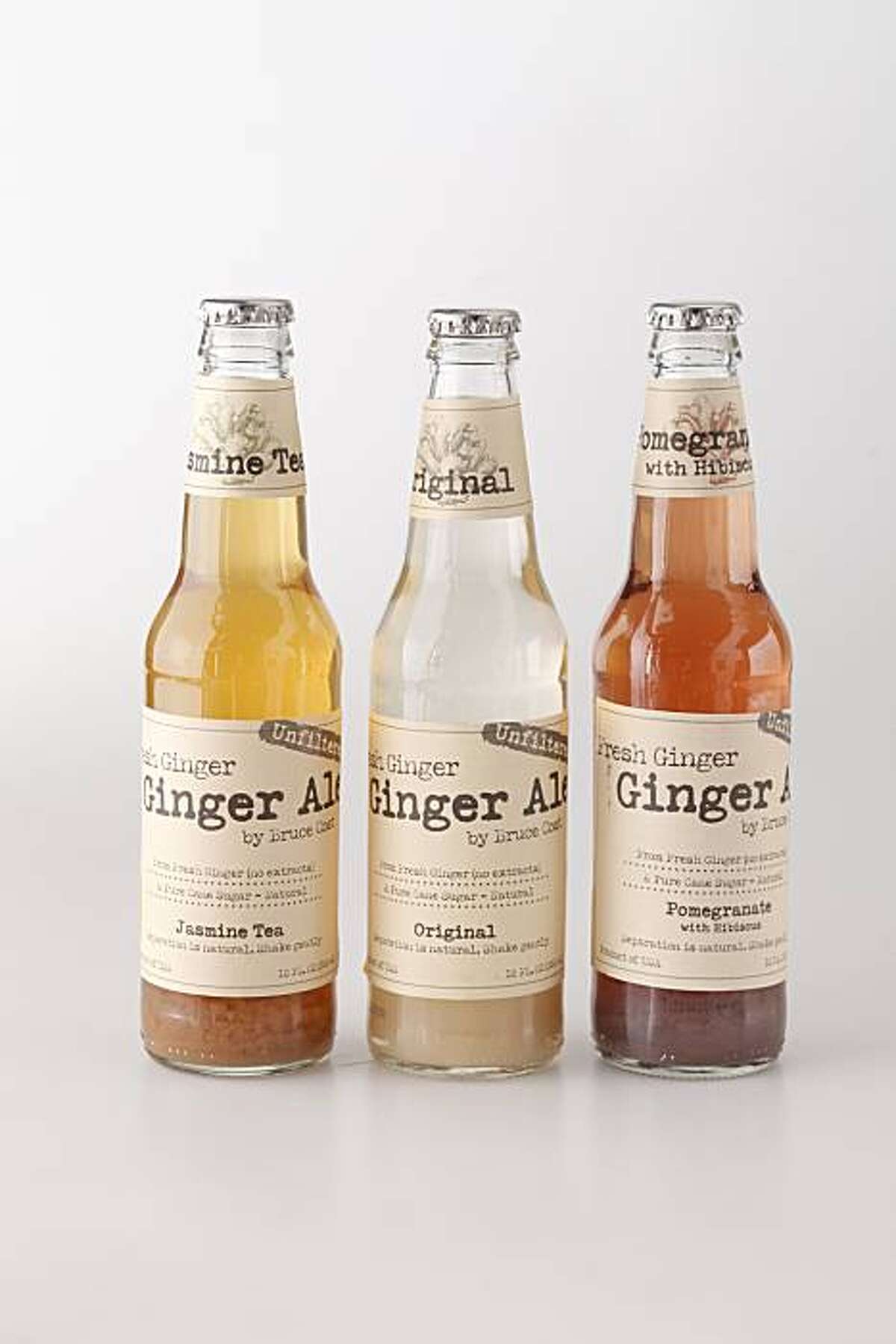 Bruce Cost's fresh ginger ale is back