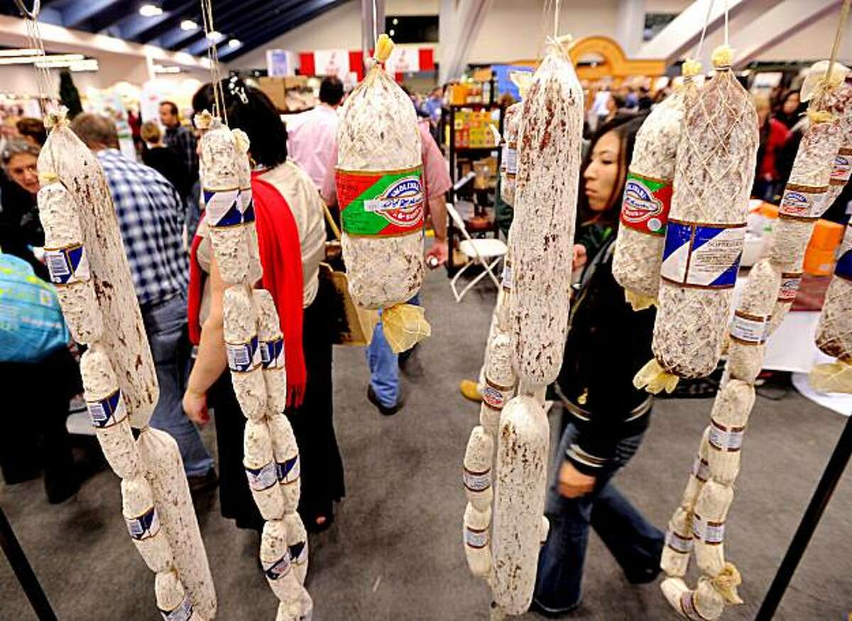 Winter Fancy Food Show in S.F.: Meet, greet, eat