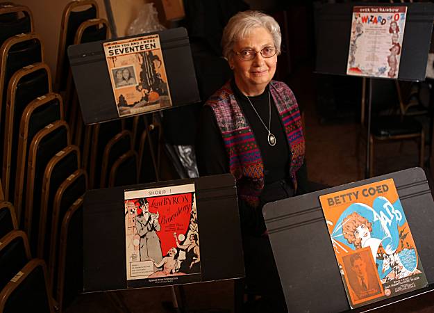 Jean Cunningham, Paramount Theatre music librarian