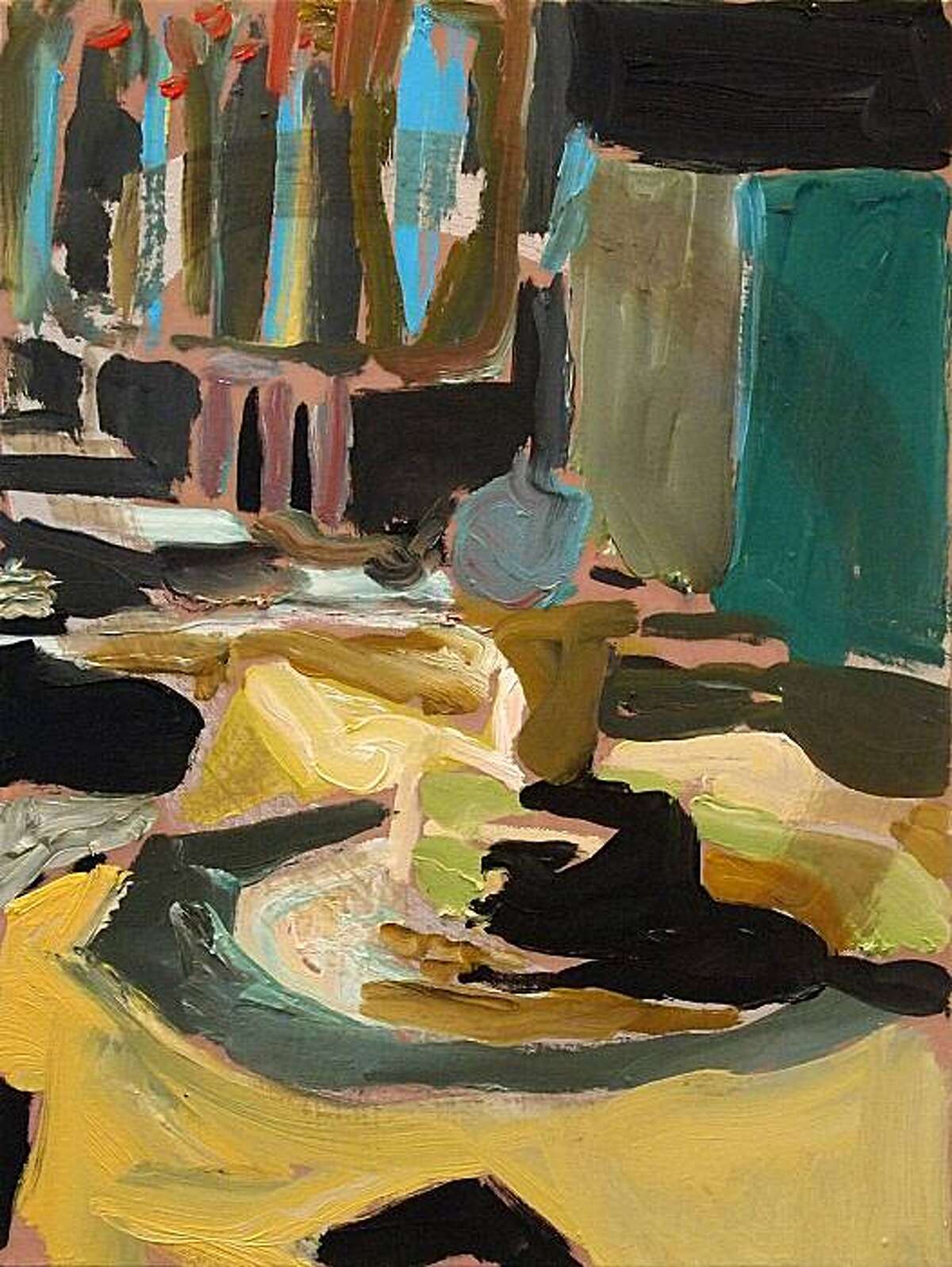 Stephan Fritsch exhibits a nervy, blithe quality