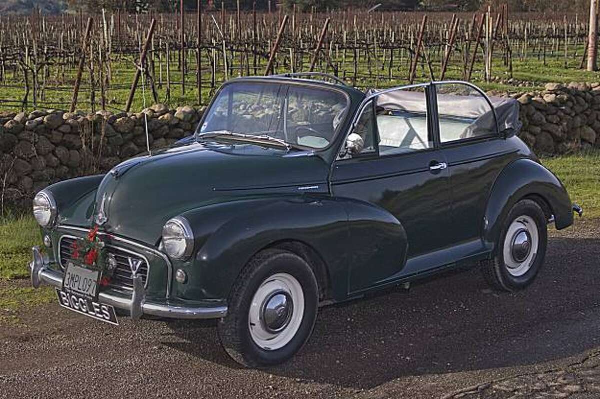 1959 Morris Minor