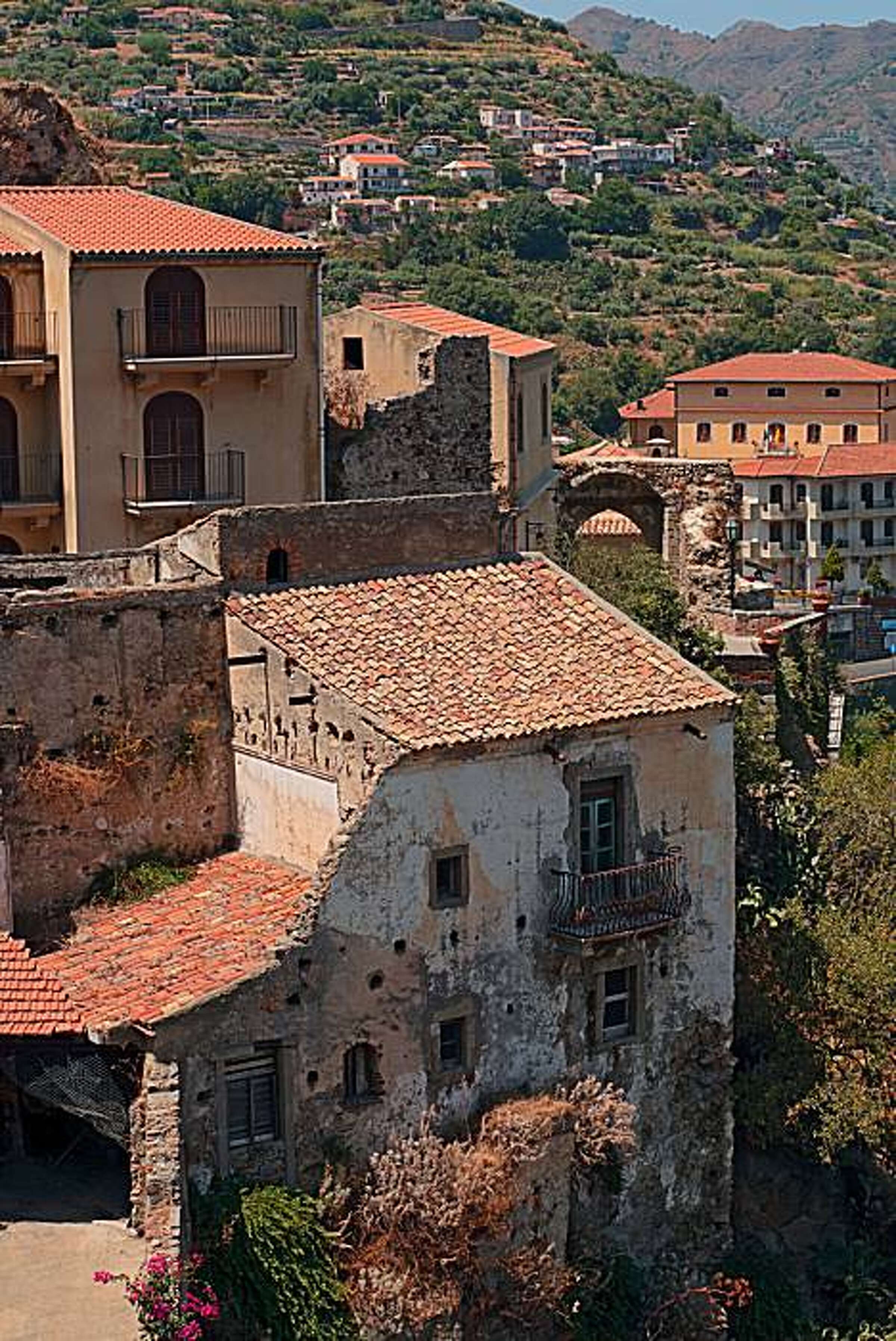 Taking the Godfather Tour in Sicily