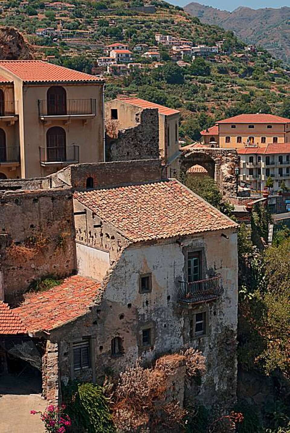 Taking the Godfather Tour in Sicily