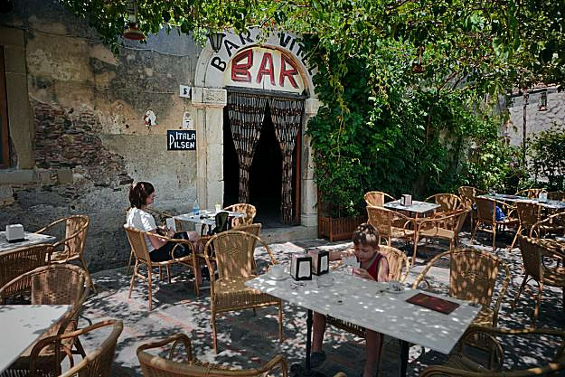 Taking the Godfather Tour in Sicily