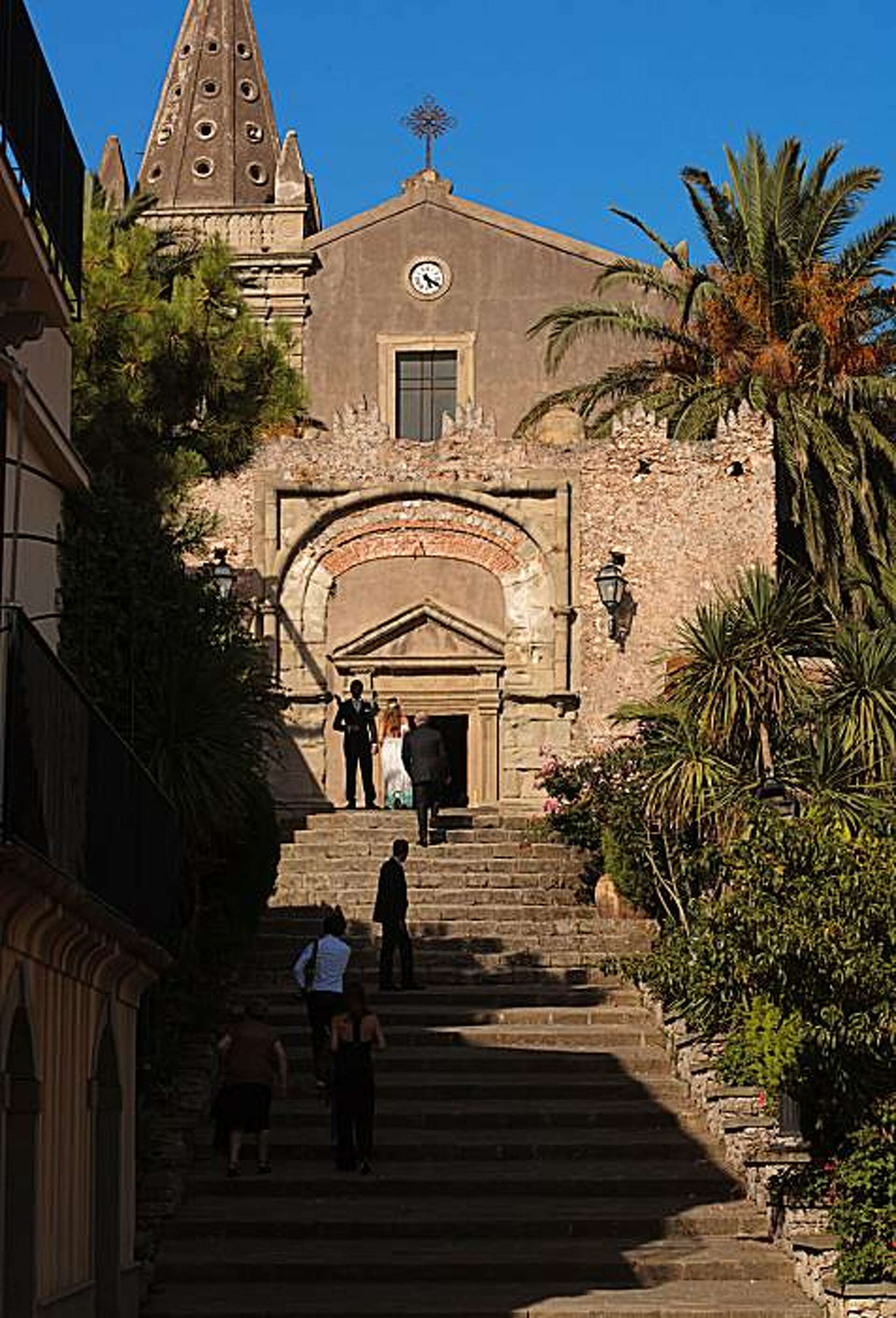 Taking the Godfather Tour in Sicily