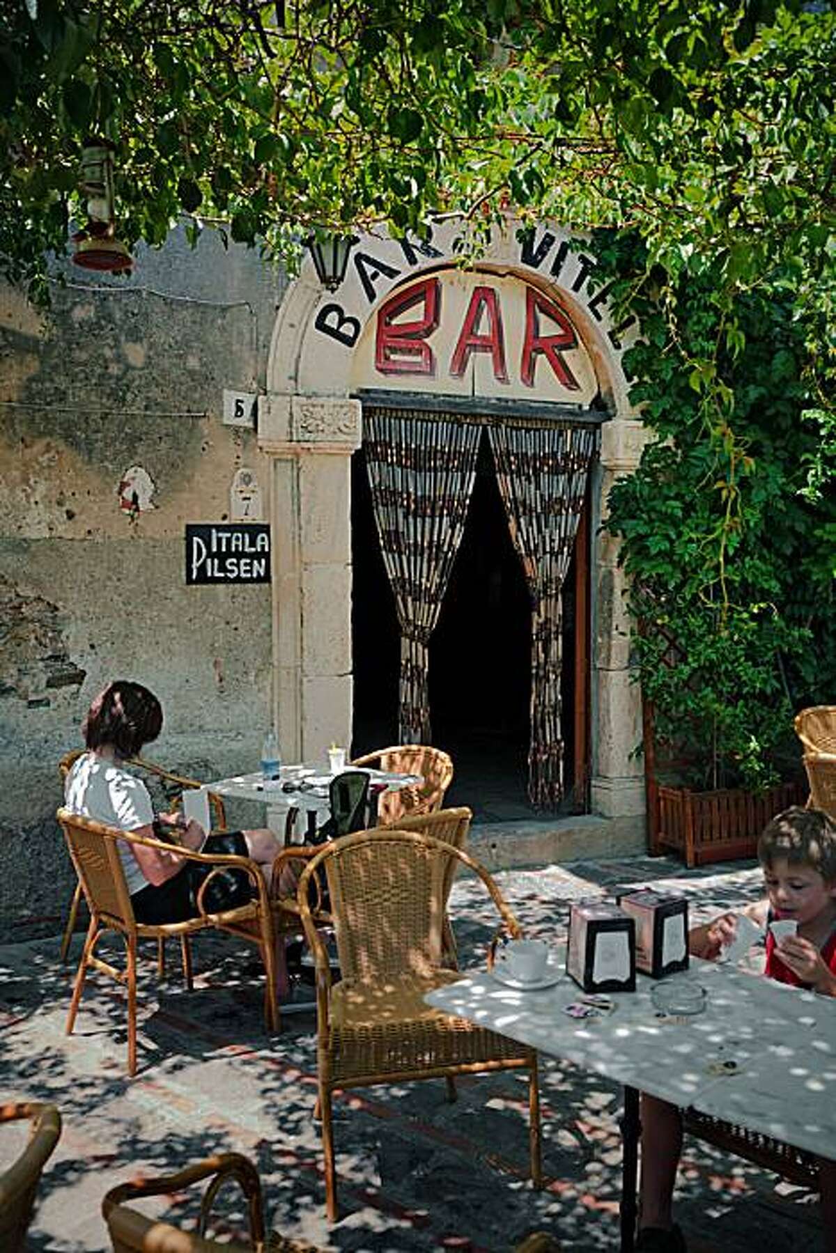 Taking the Godfather Tour in Sicily