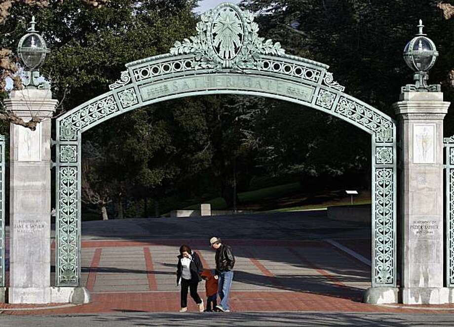 UC Berkeley: A tour through history and art - SFGate