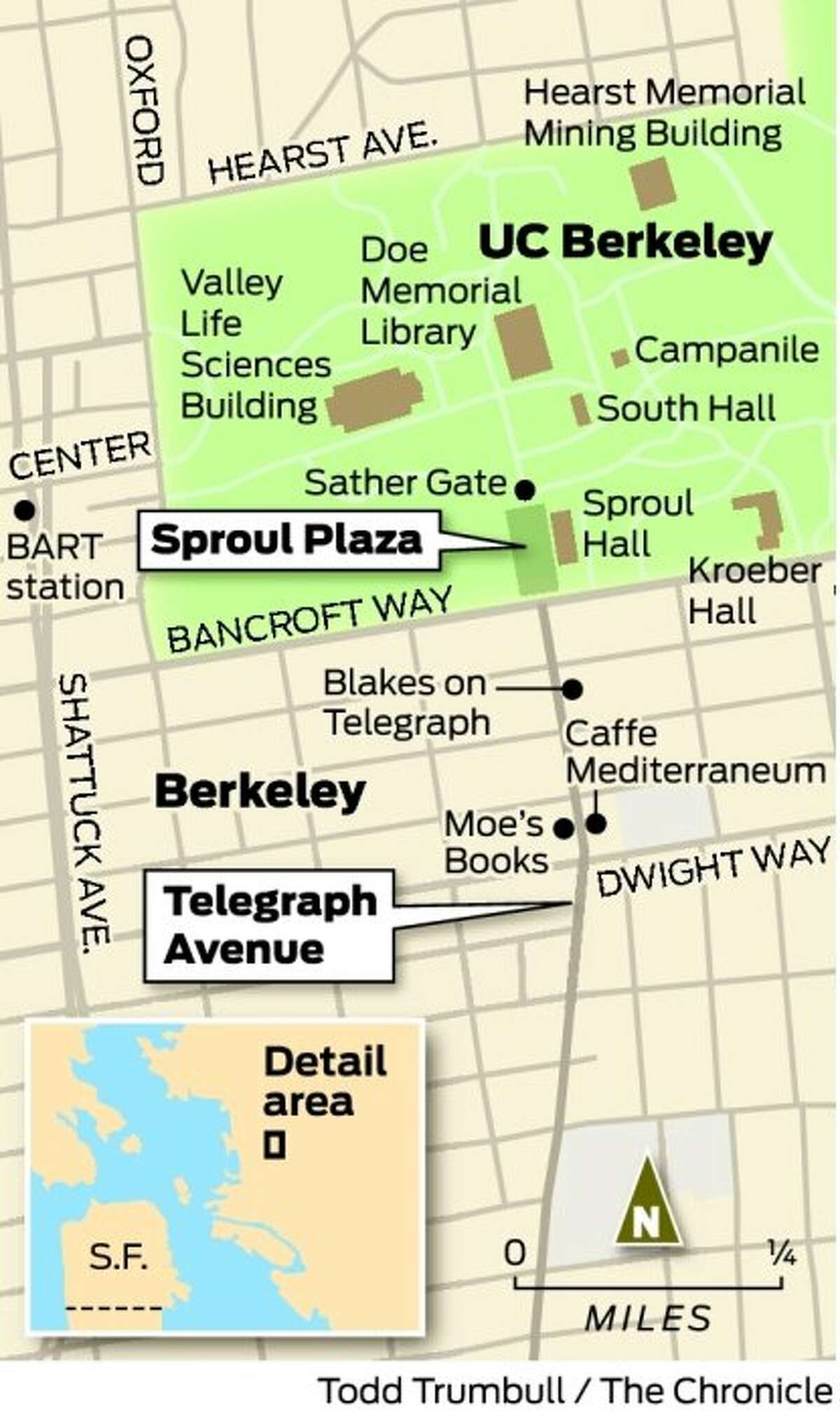 UC Berkeley: A tour through history and art