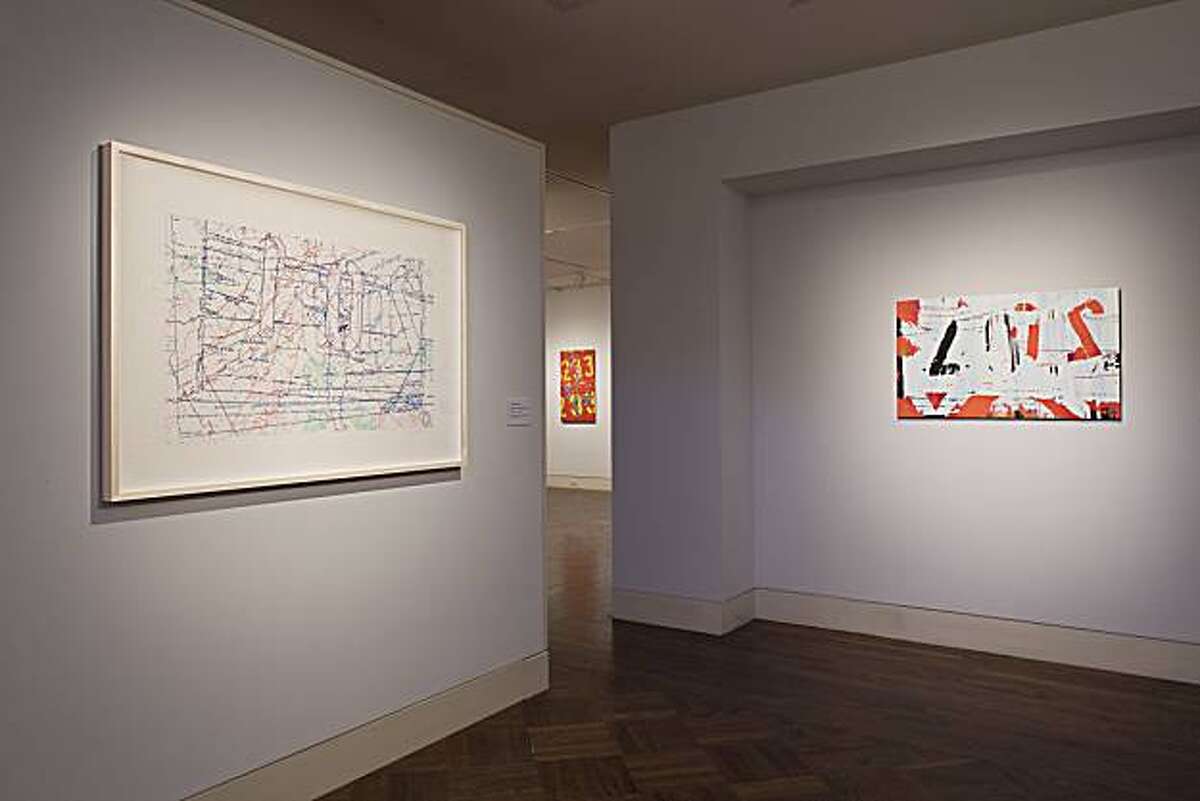 Ingrid Calame's 1st solo show traces LeWitt's steps