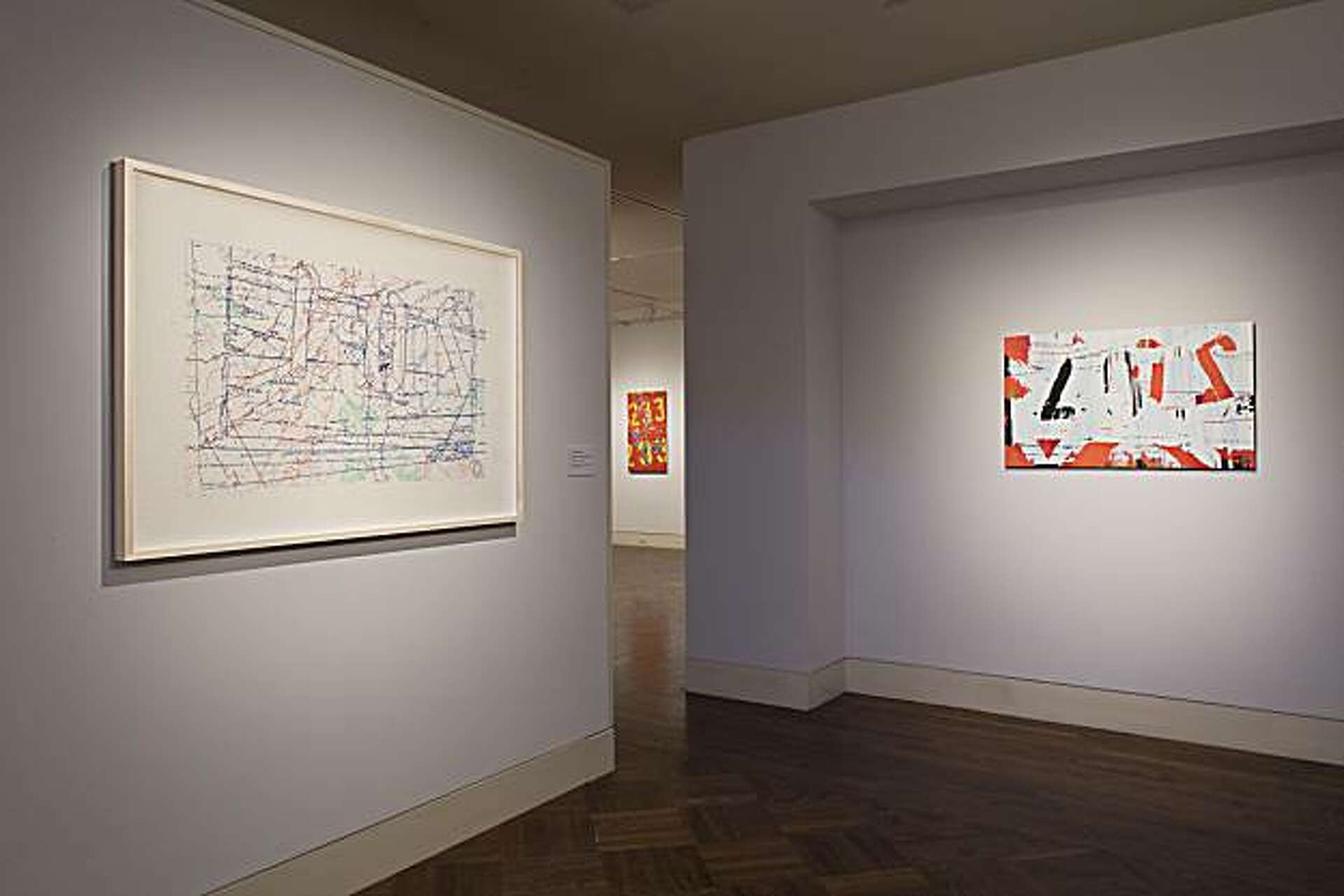 Ingrid Calame's 1st solo show traces LeWitt's steps