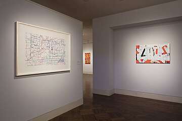 Ingrid Calame's 1st solo show traces LeWitt's steps