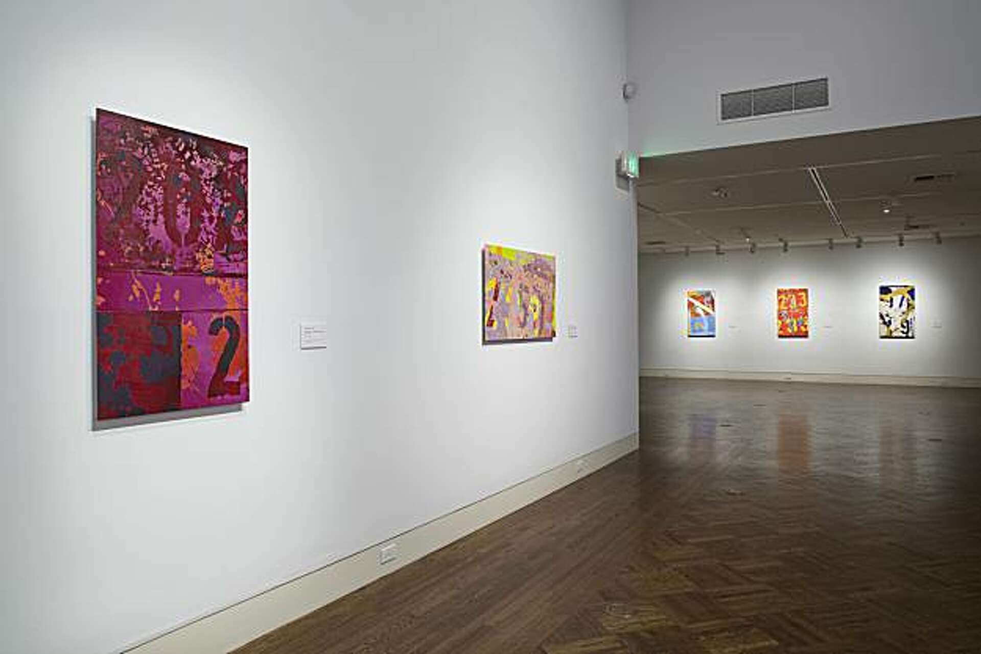 Ingrid Calame's 1st solo show traces LeWitt's steps