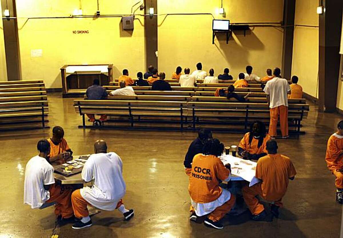 CA state prison projects funded but not completed