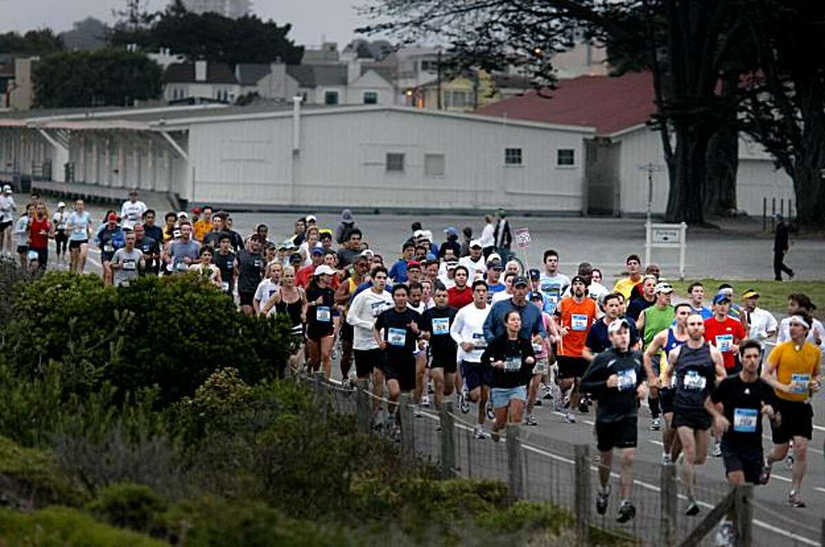 S.F. Marathon: 26.2 miles of feel-good pain