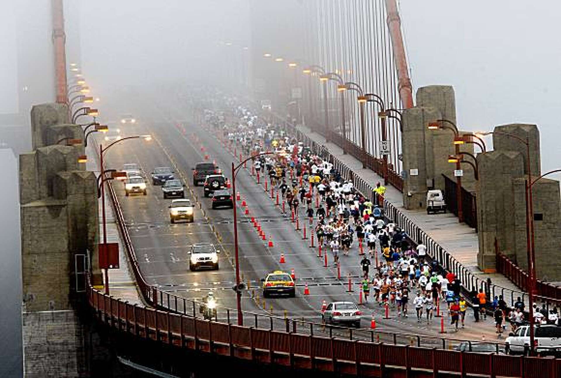 S.F. Marathon: 26.2 miles of feel-good pain