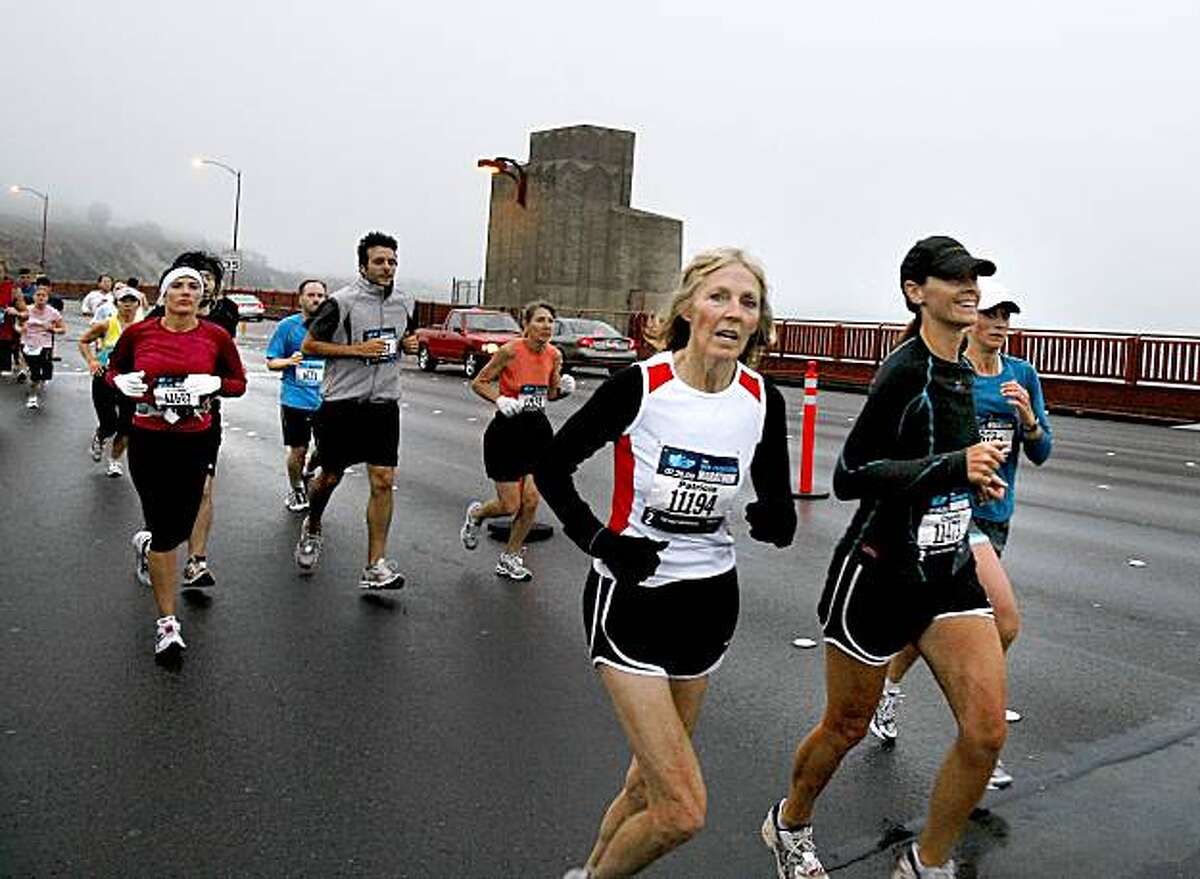 S.F. Marathon: 26.2 miles of feel-good pain