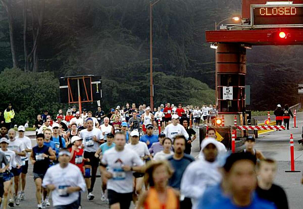 S.F. Marathon: 26.2 miles of feel-good pain