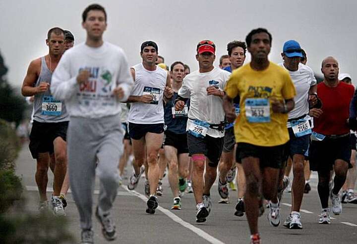 S.F. Marathon: 26.2 miles of feel-good pain