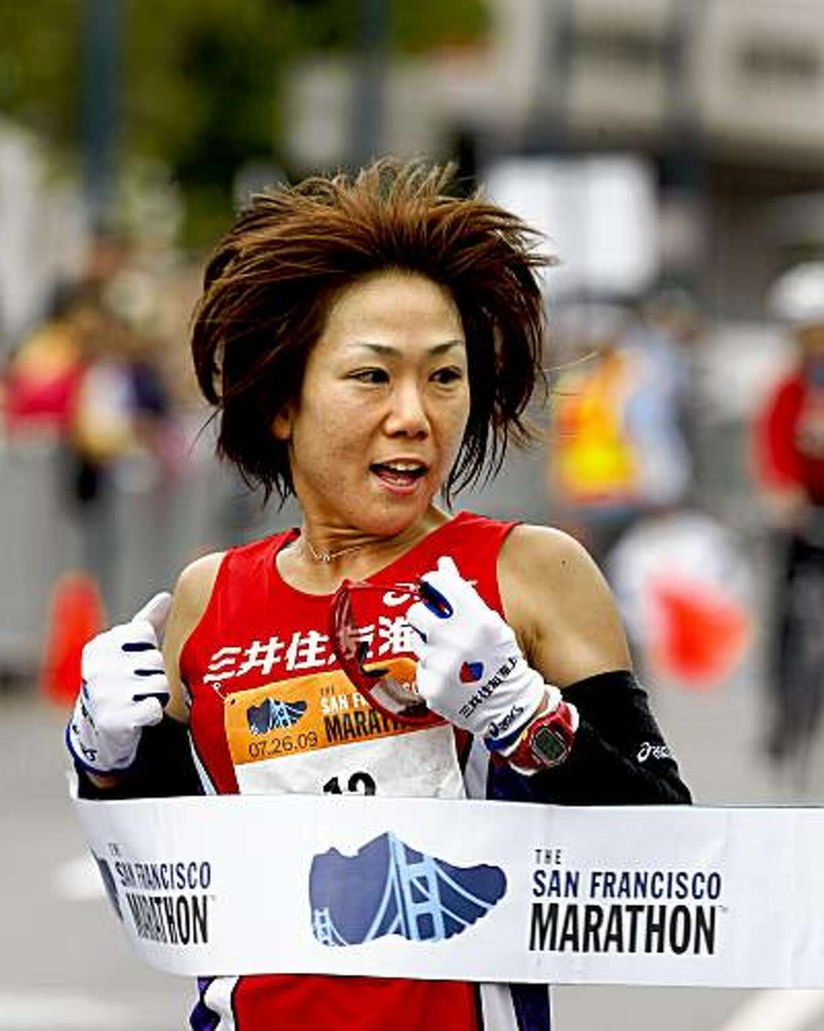 S.F. Marathon: 26.2 miles of feel-good pain