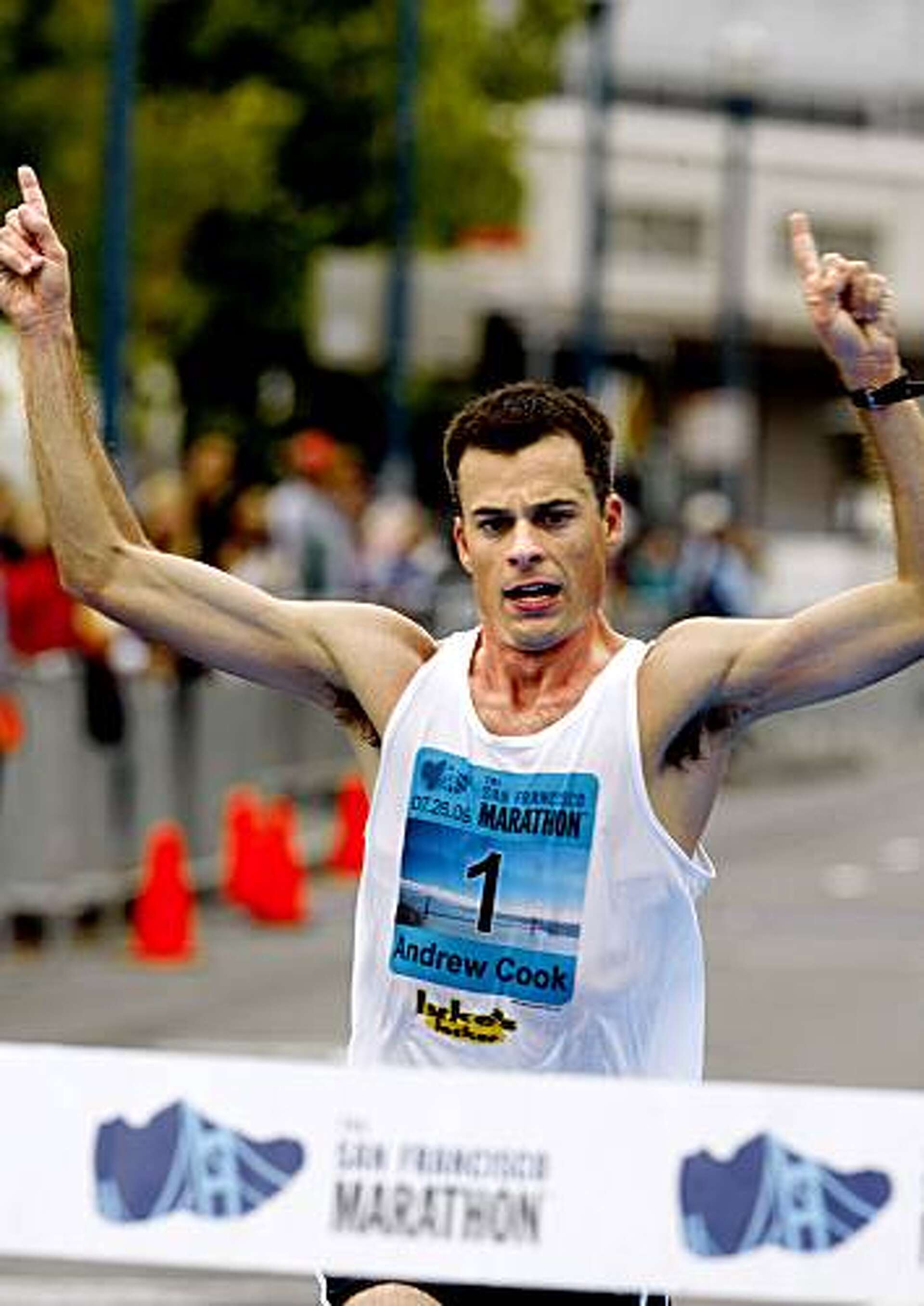 S.F. Marathon: 26.2 miles of feel-good pain