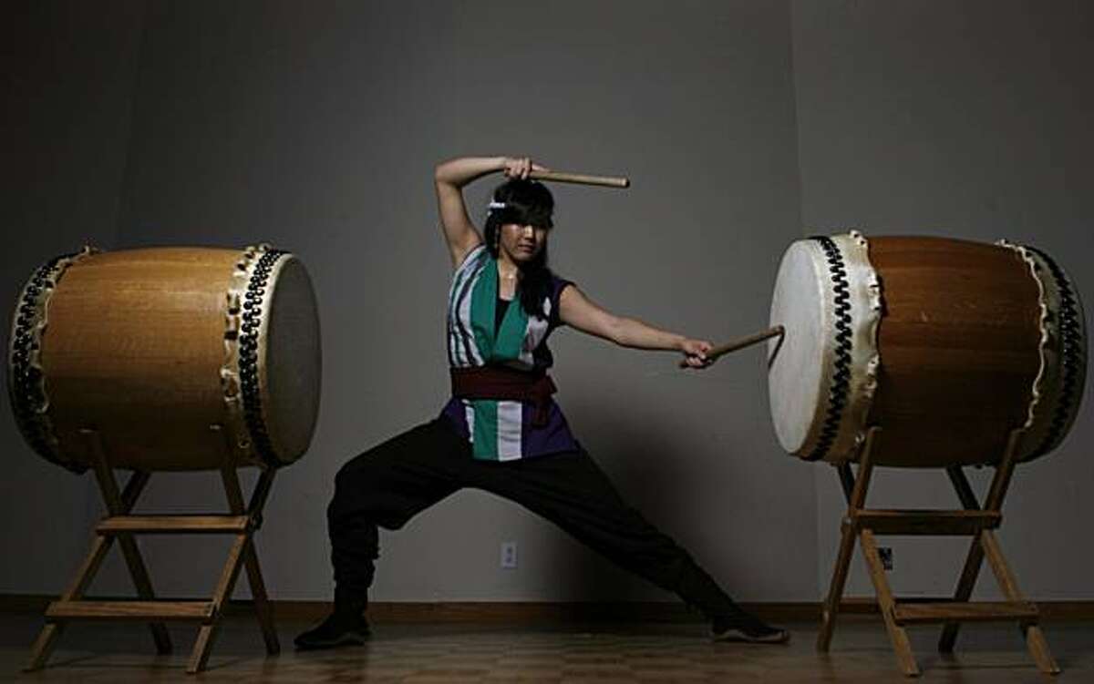 Taiko is a sport, an art, a calling