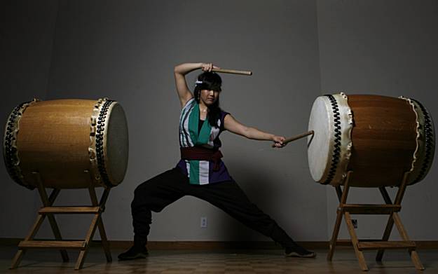 Taiko is a sport, an art, a calling