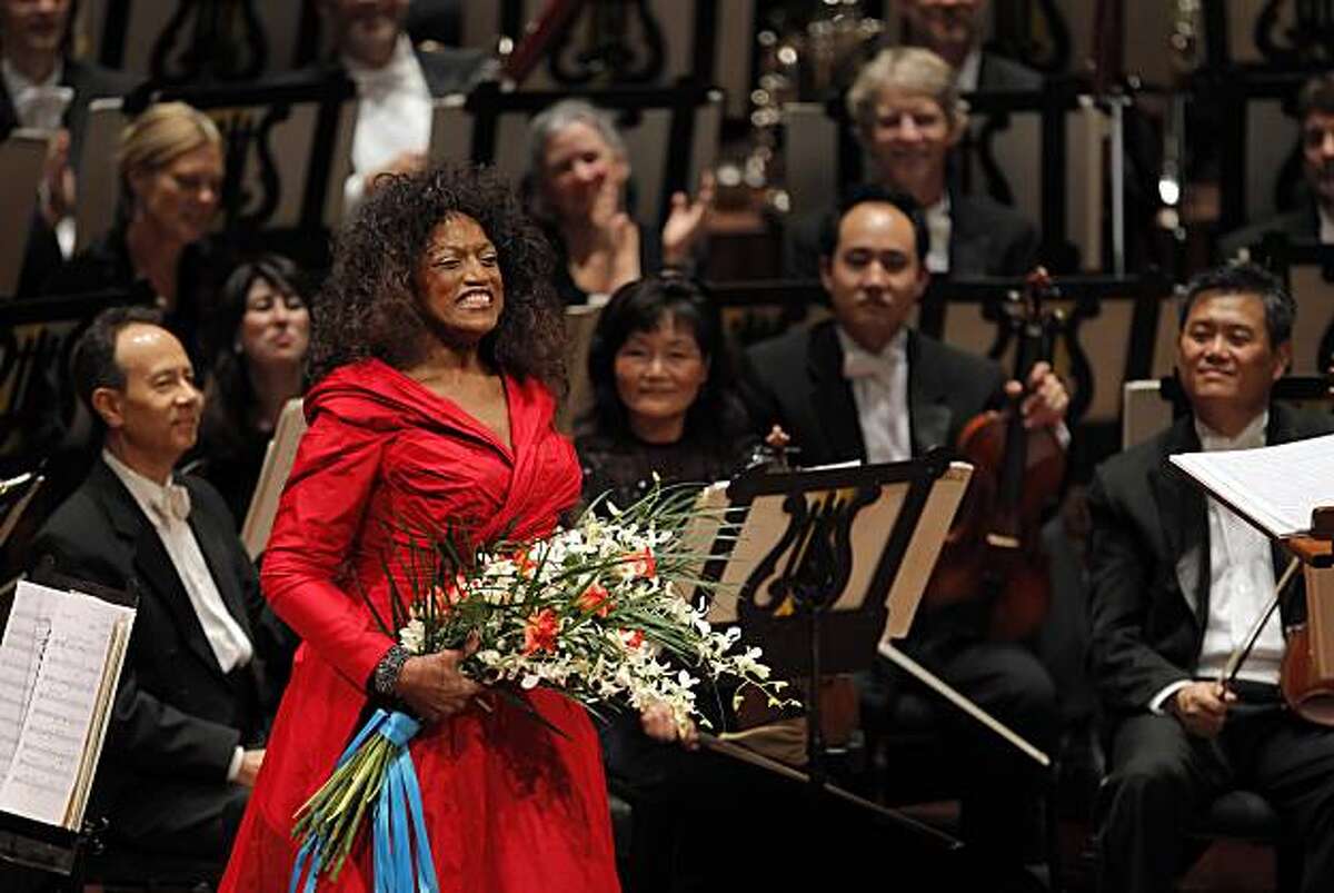 Music review: Jessye Norman at Symphony gala