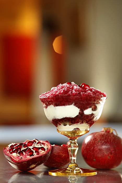 Desserts that pay dividends