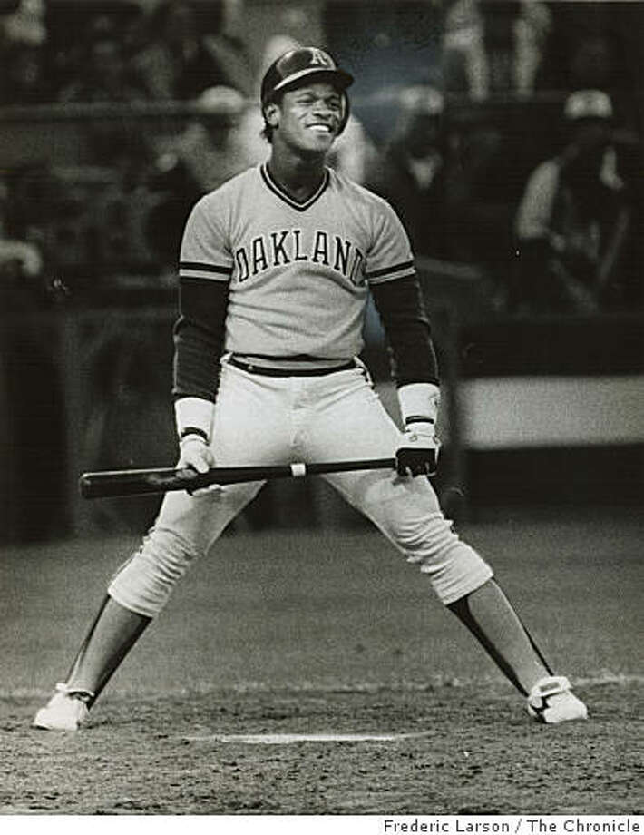 Rickey Henderson: A Career Retrospective - SFGate