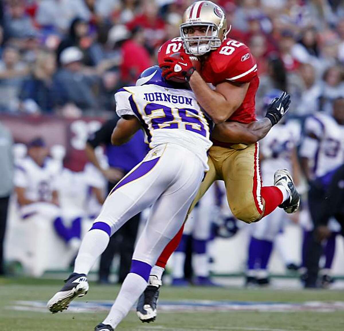 Preseason Football: 49ers defeat Vikings at Candlestick