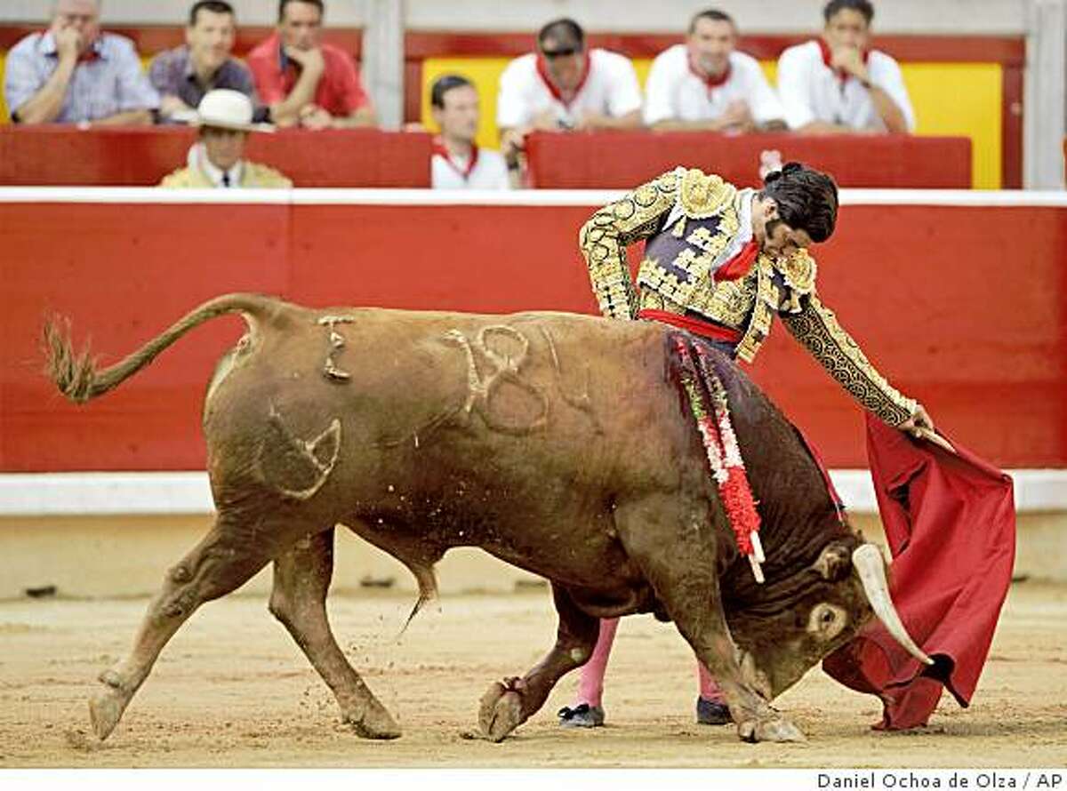 Pamplona begins anew