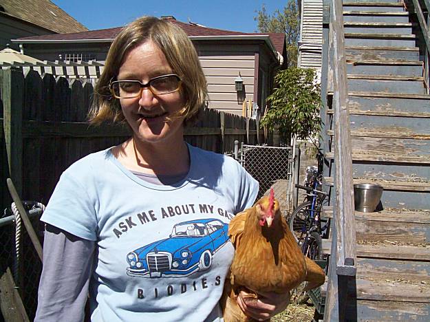 Dirt-poor farmer / Living off the land in Oakland, and watching every ...