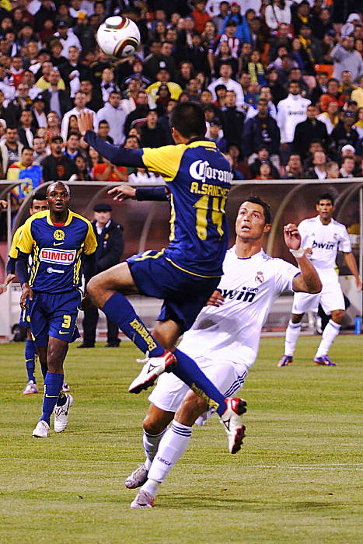 Real Madrid vs. Club America