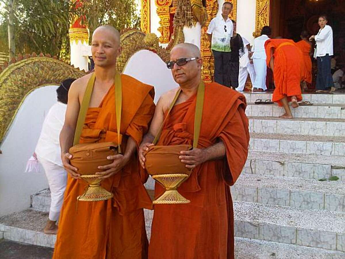 A monk's journey in Thailand