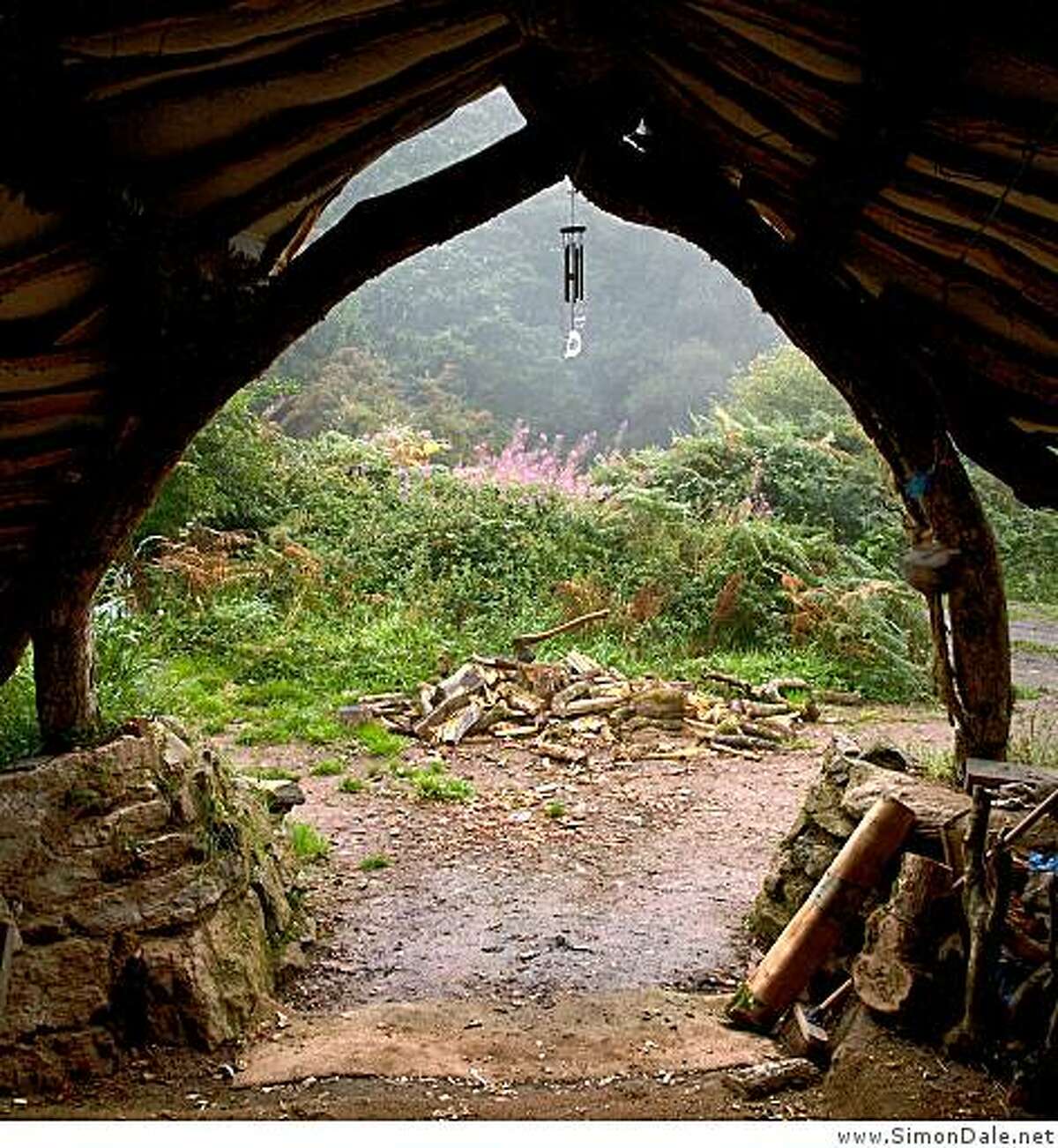 Hobbit House in Wales