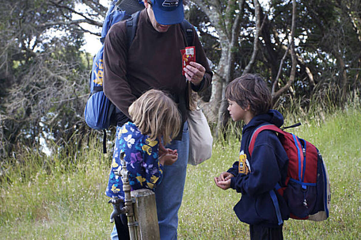 Pitching a tent on Angel Island: An urban camping story