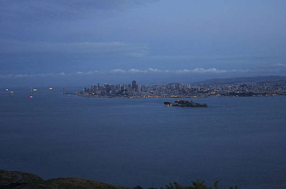 Pitching a tent on Angel Island: An urban camping story