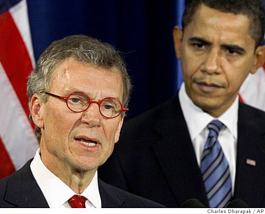 Daschle's health-industry speaking fees listed