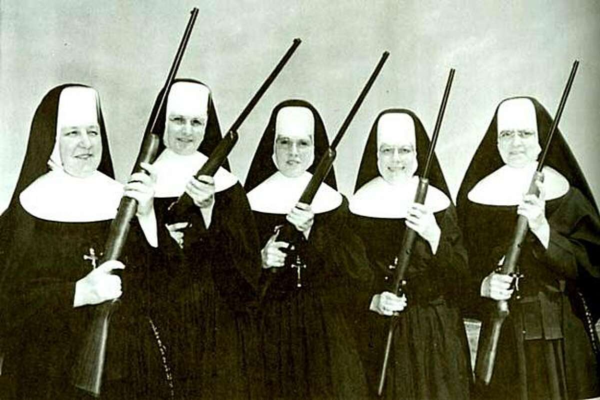 Conspiracy! Terrorist stripper nuns!