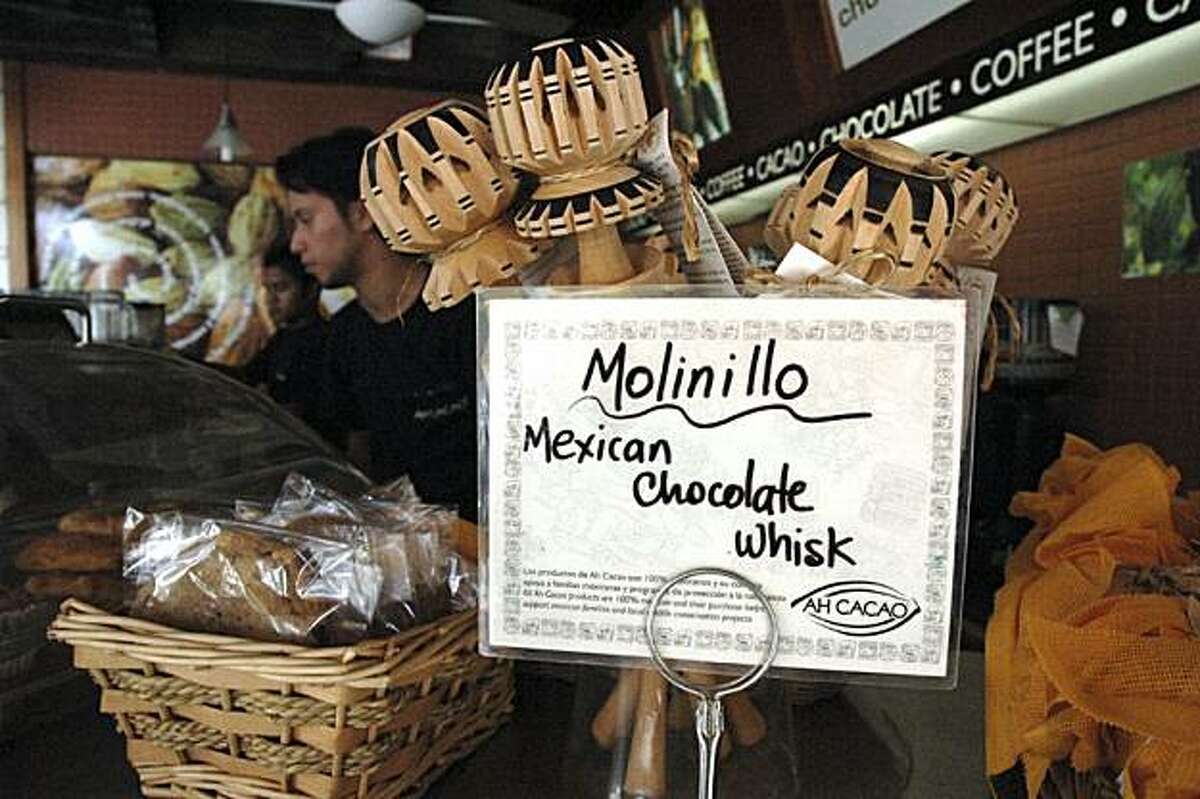 Thank the gods for Mexican chocolate