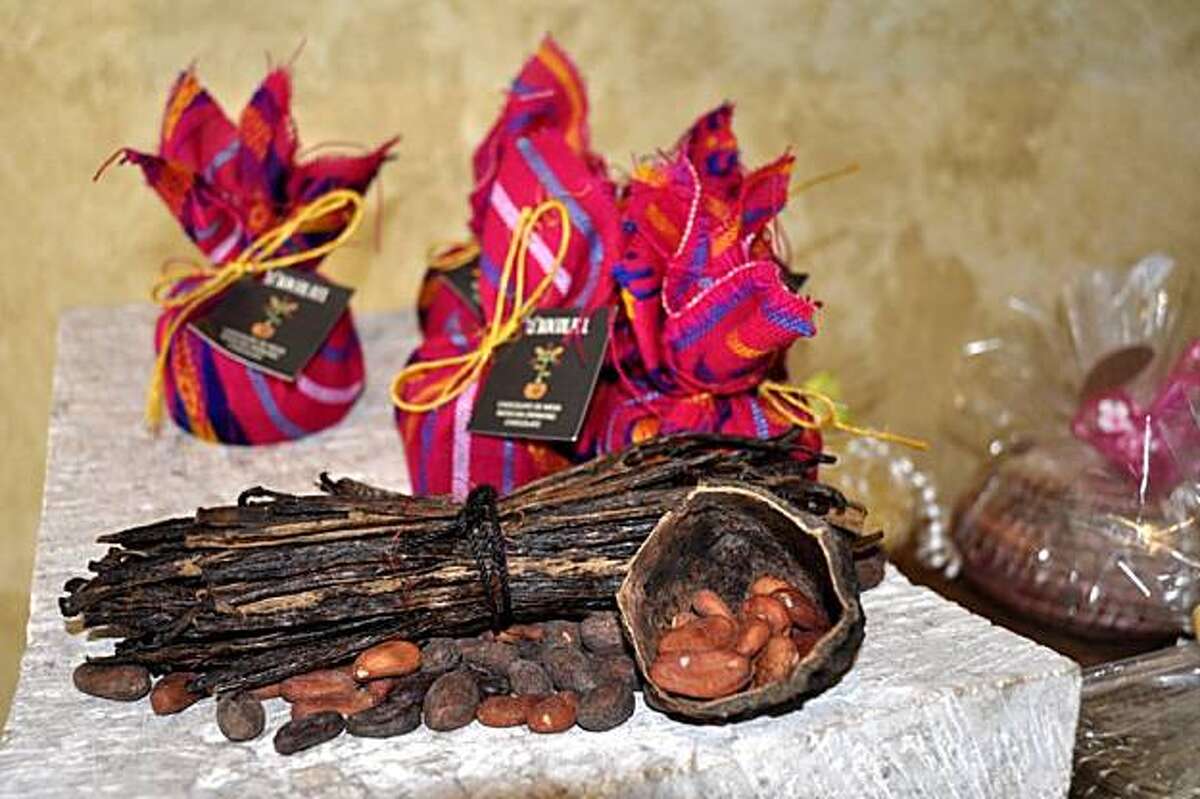 Thank the gods for Mexican chocolate